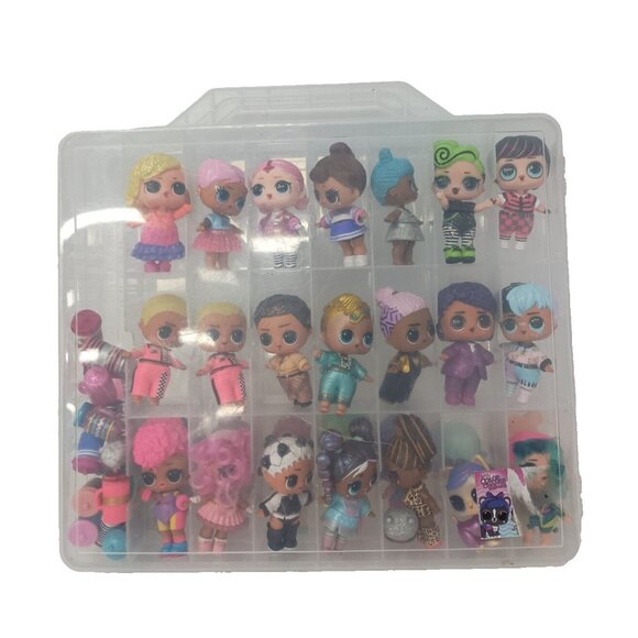 L.O.L. Surprise! | Toys | Lol Surprise Dolls Lot Of 23 In Clear ...